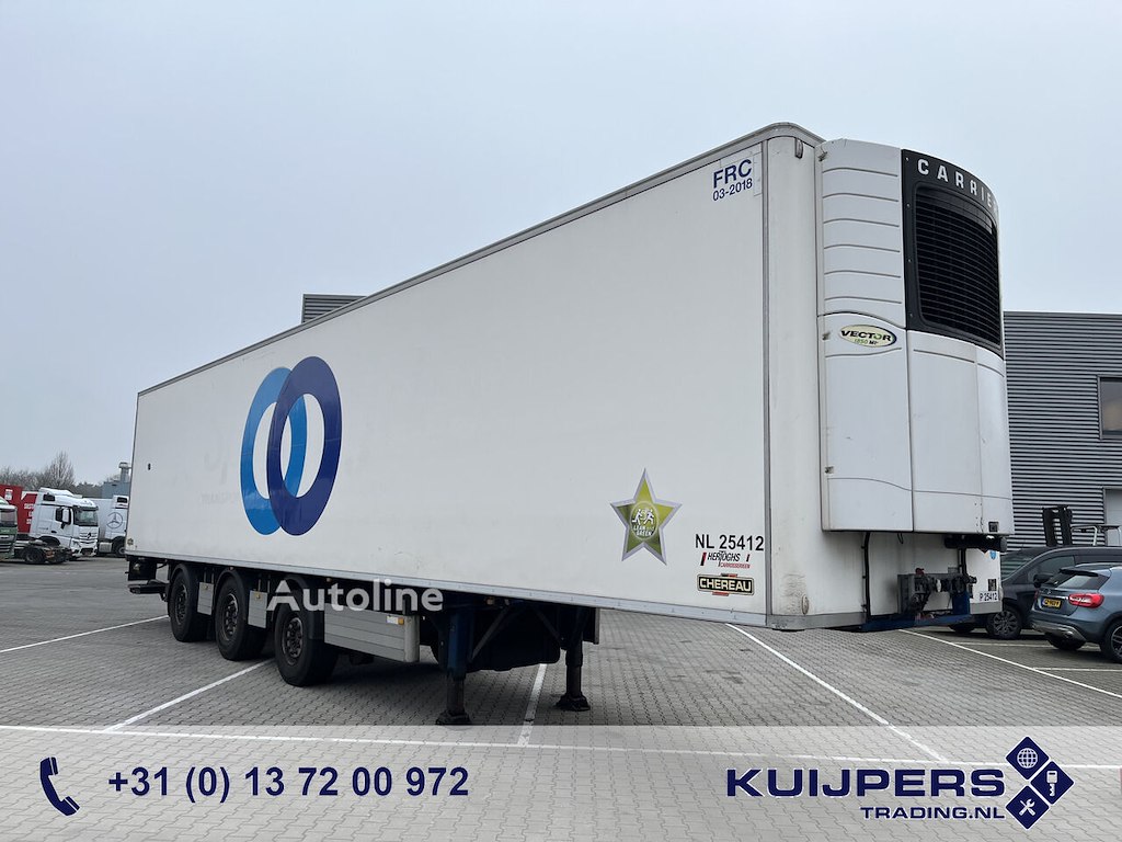 Chereau O3-BB / Carrier Vector 1850 mt poluprikolica hladnjača