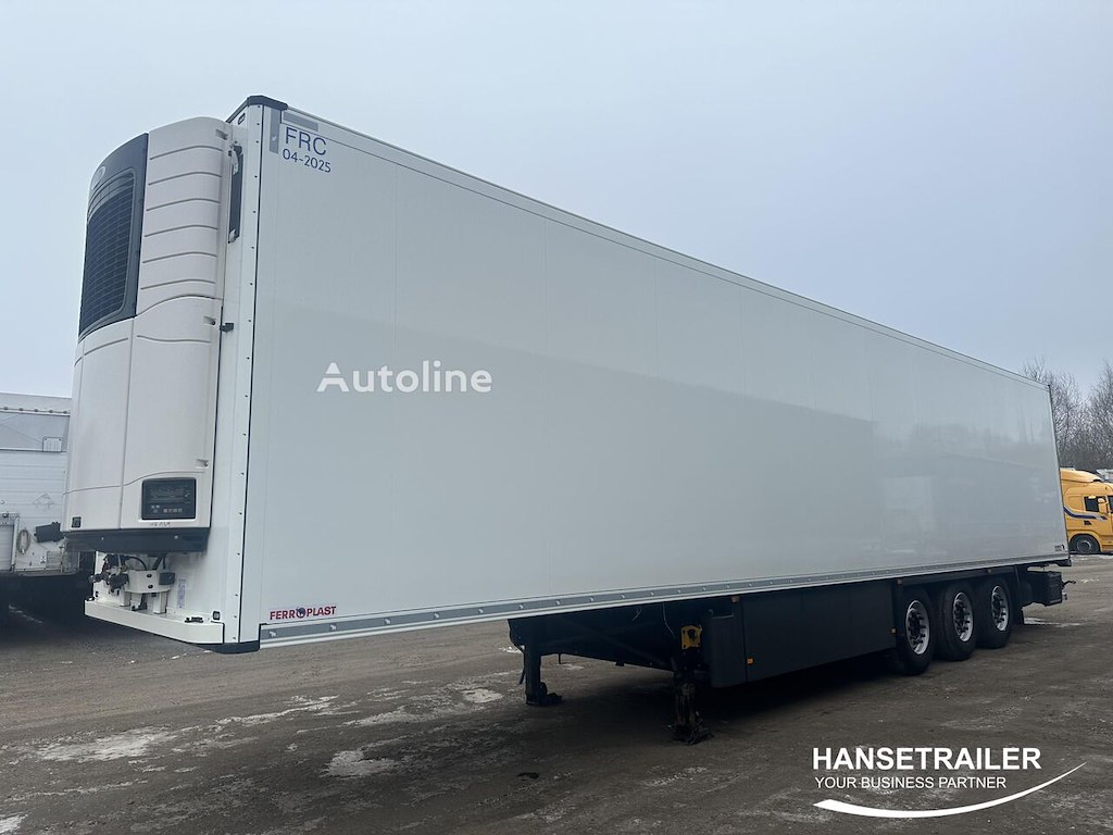 Schmitz Cargobull SKO 24 FP60 7cm Double Deck Doppelstock poluprikolica hladnjača