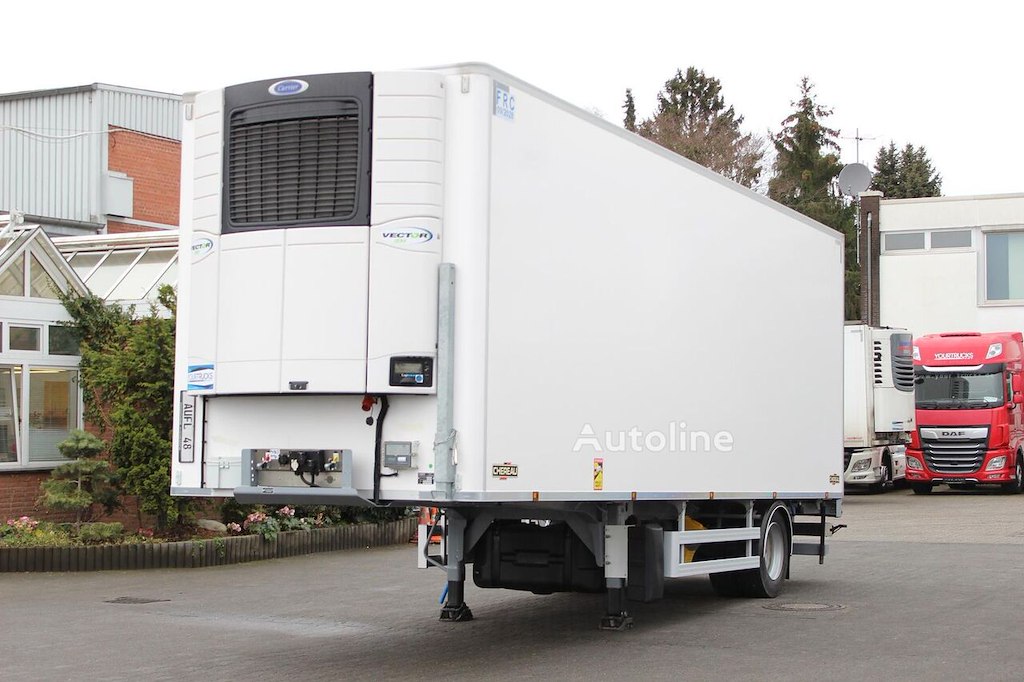 Chereau Einachs-Auflieger CV 1550/Strom/2,65h/Neuwertig poluprikolica hladnjača