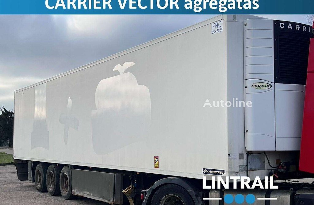 Lamberet Carrier Vector 1550 poluprikolica hladnjača