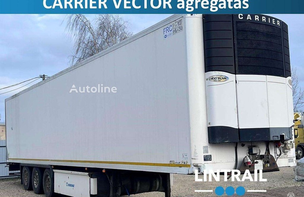 Lamberet LVF S3 F CARRIER VECTOR agregatas poluprikolica hladnjača