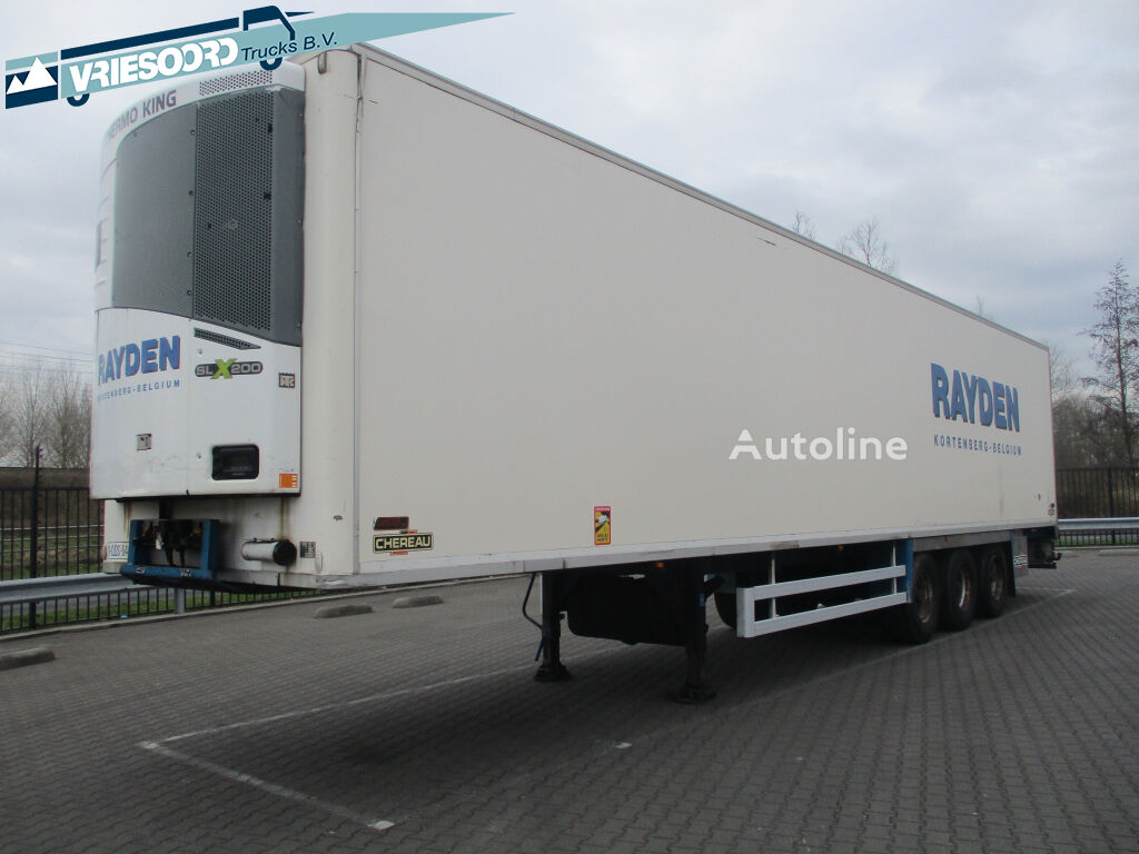 Chereau SLX 200 poluprikolica hladnjača