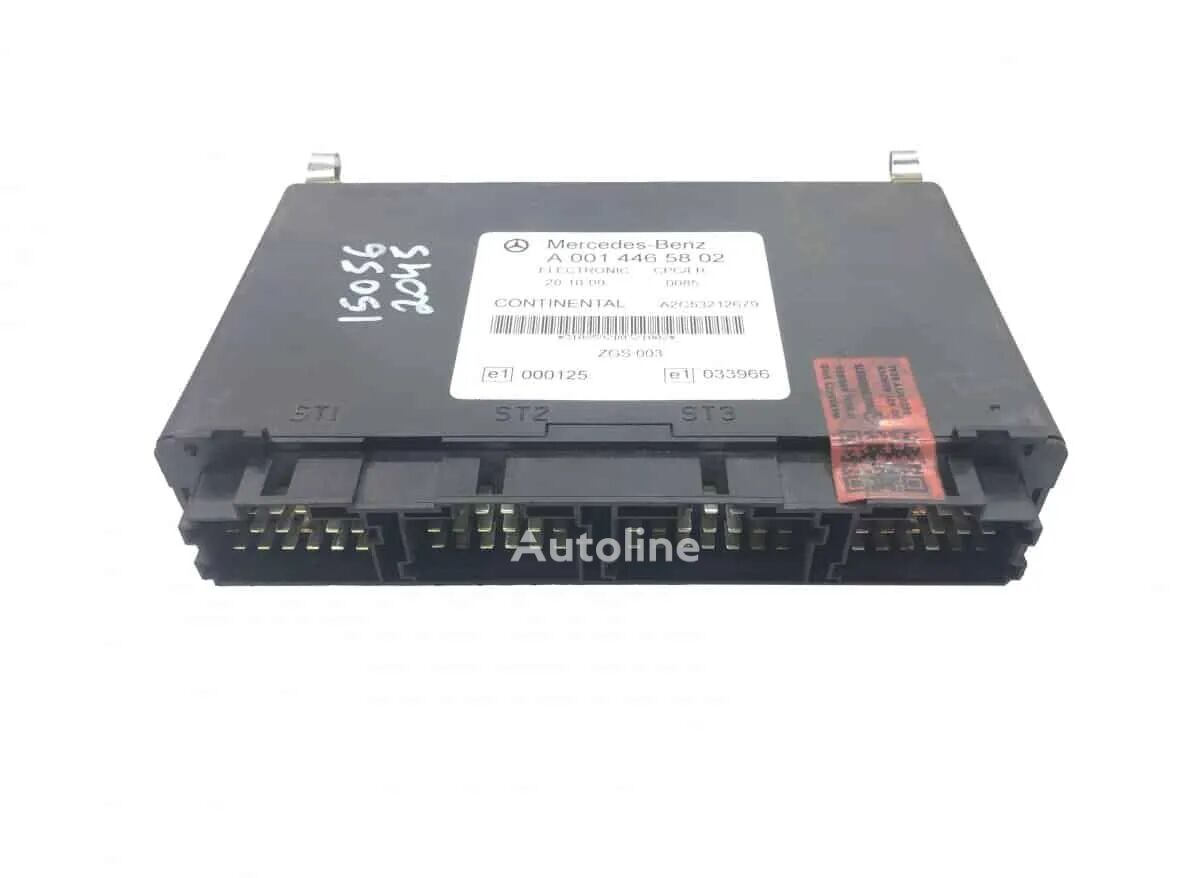 Unitate de Control CPCFR Mercedes-Benz A0014465802 upravljačka jedinica za Continental kamiona