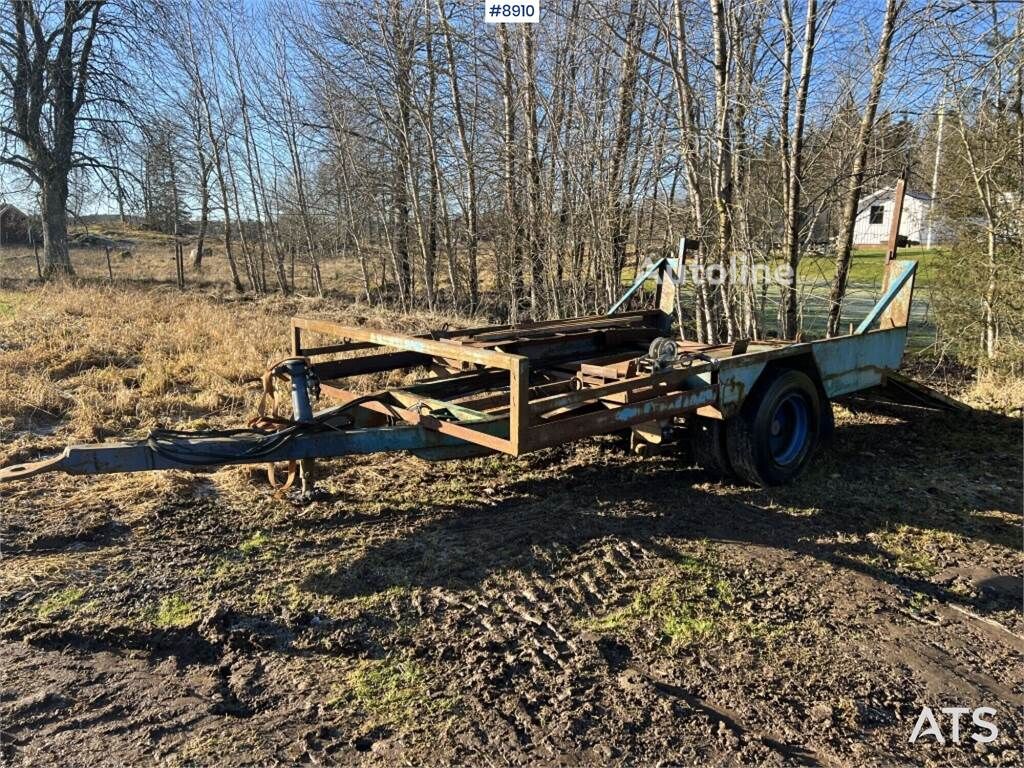 Maskintrailer Äldre prikolica za građevinske strojeve