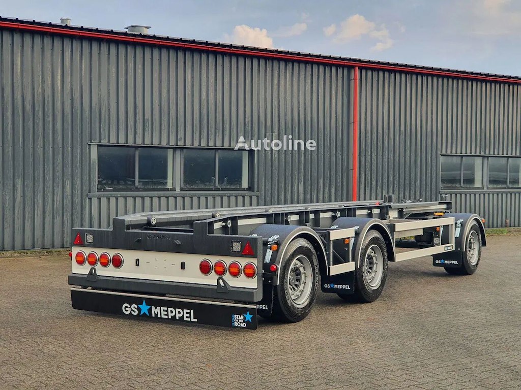 Nova GS Meppel AIC-2700 N - NIEUW - VOORRAAD prikolica za kontejnere