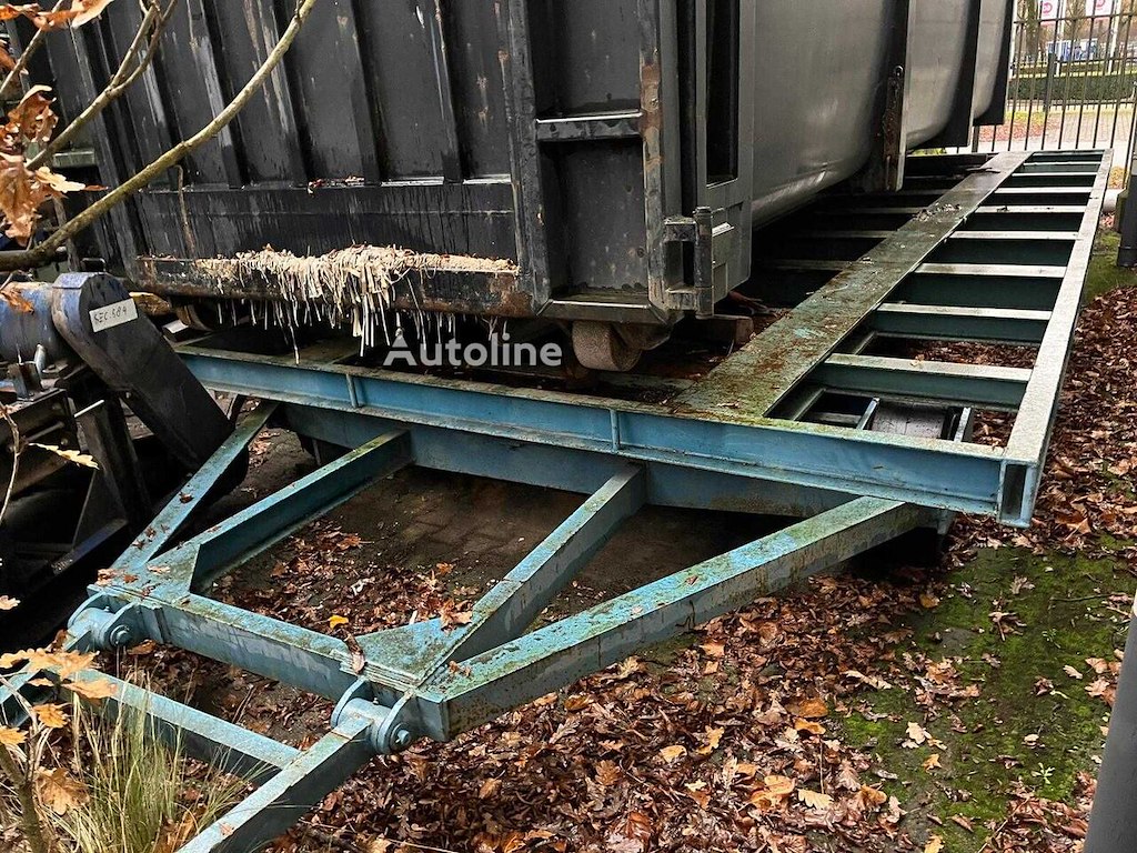 Prodaje se Transportwagen prikolicu za kontejnere na aukciji