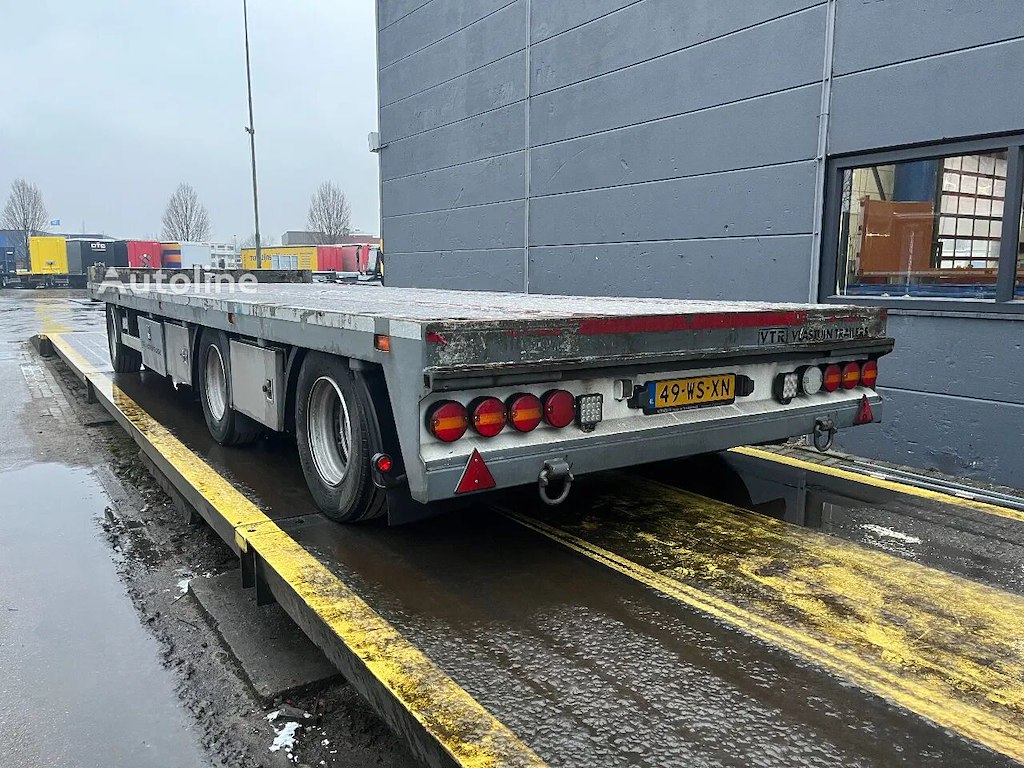 VTR TRAILER platte aanhangwagen | gereedschapkisten met lades prikolica sa ravnom platformom