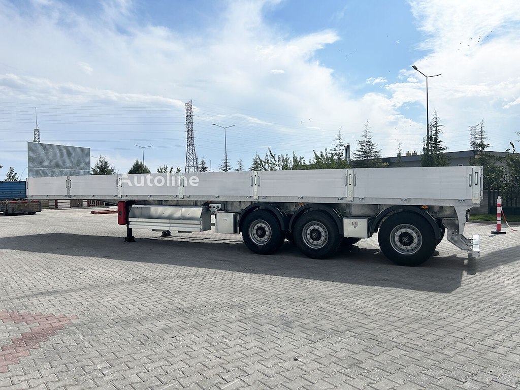 Nova Vertra New - Galvanised Platform Trailer - Plywood - 2025 poluprikolica platforma