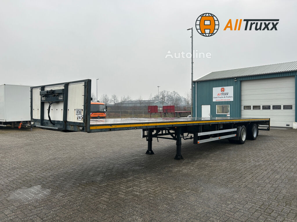 Burg BPDO 12 20 LS SAF NL trailer poluprikolica platforma