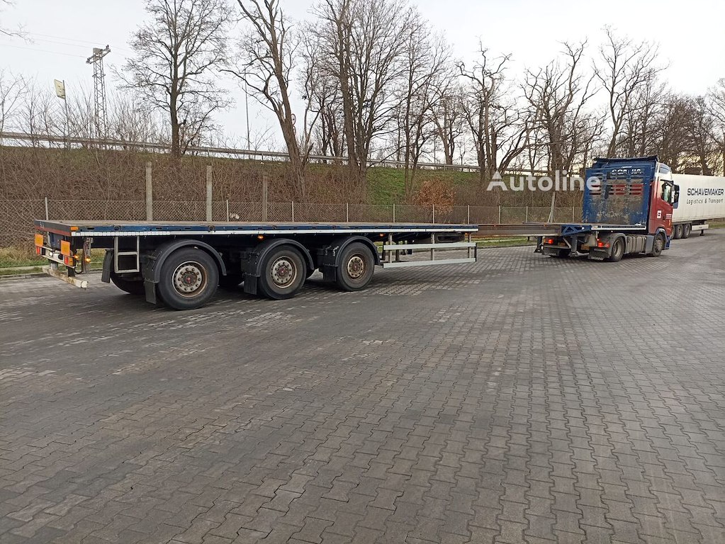 MAX Trailer MAX 210 poluprikolica platforma