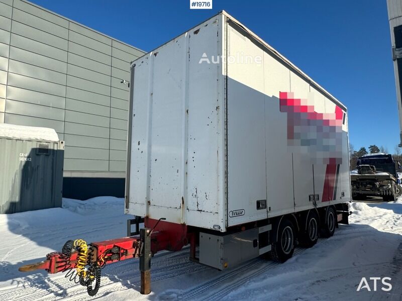 Tyllis Box Trailer with Full Side Opening prikolica furgon