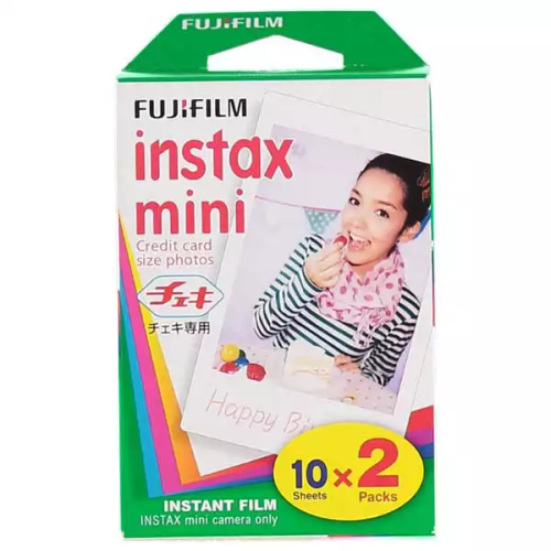 Fotopapir za Fuji Instax Glossy - 20 kom