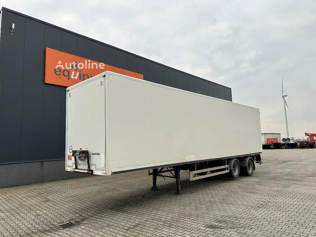 Pacton 2-axle box, D'Hollandia taillift 2.500kg, TRIDEC-steering, NL-tr furgon poluprikolica