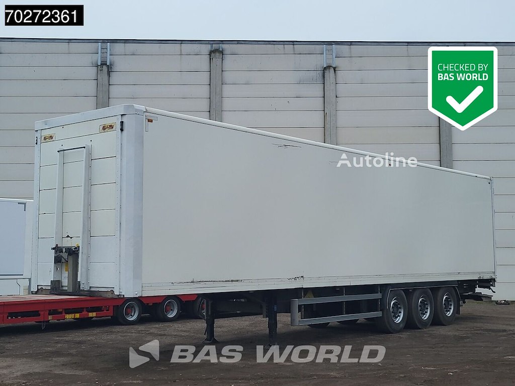 System Trailers LPRS24 3 axles furgon poluprikolica