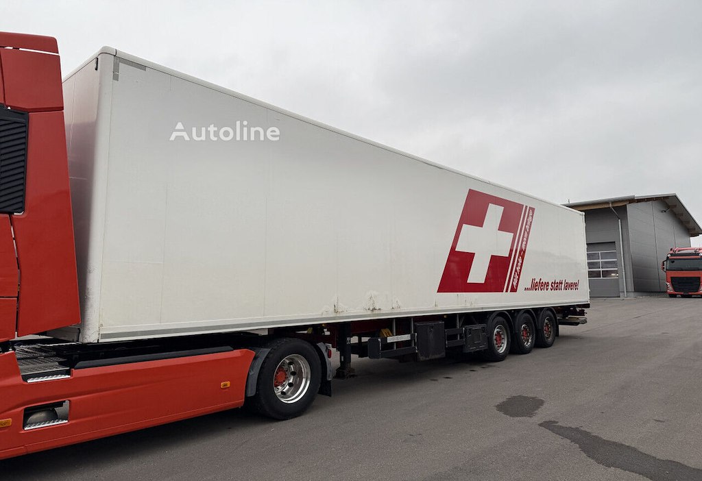 Schwarzmüller SPA 3/E Koffer/HB /Swiss-Vehicle furgon poluprikolica