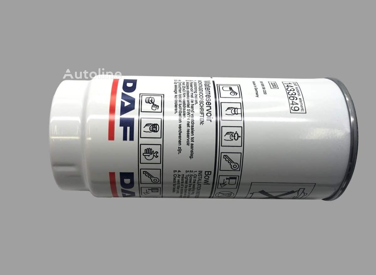 Filtru de combustibil filter za gorivo za DAF 1433649 kamiona