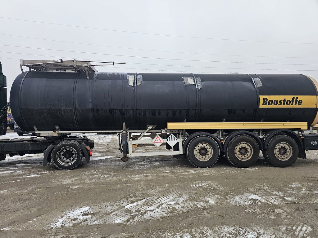 Feldbinder TSA 30 3-1 bitumen tank semi-trailer cisterna za bitumen