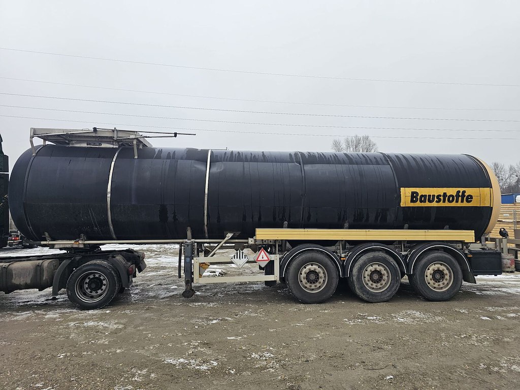 Feldbinder TSA 30 3-1 - bitumen tank semi-trailer cisterna za bitumen