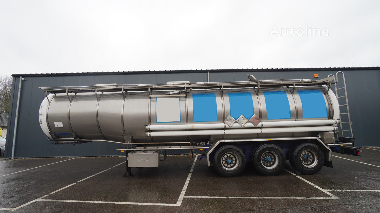 Burg 3 AXLE WATER TANK 32.000LTR cisterna za prevoz hrane