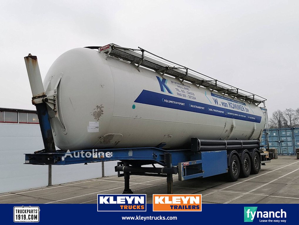 Atcomex BTK60F 27TR1 38 AL 60M3 cisterna silos