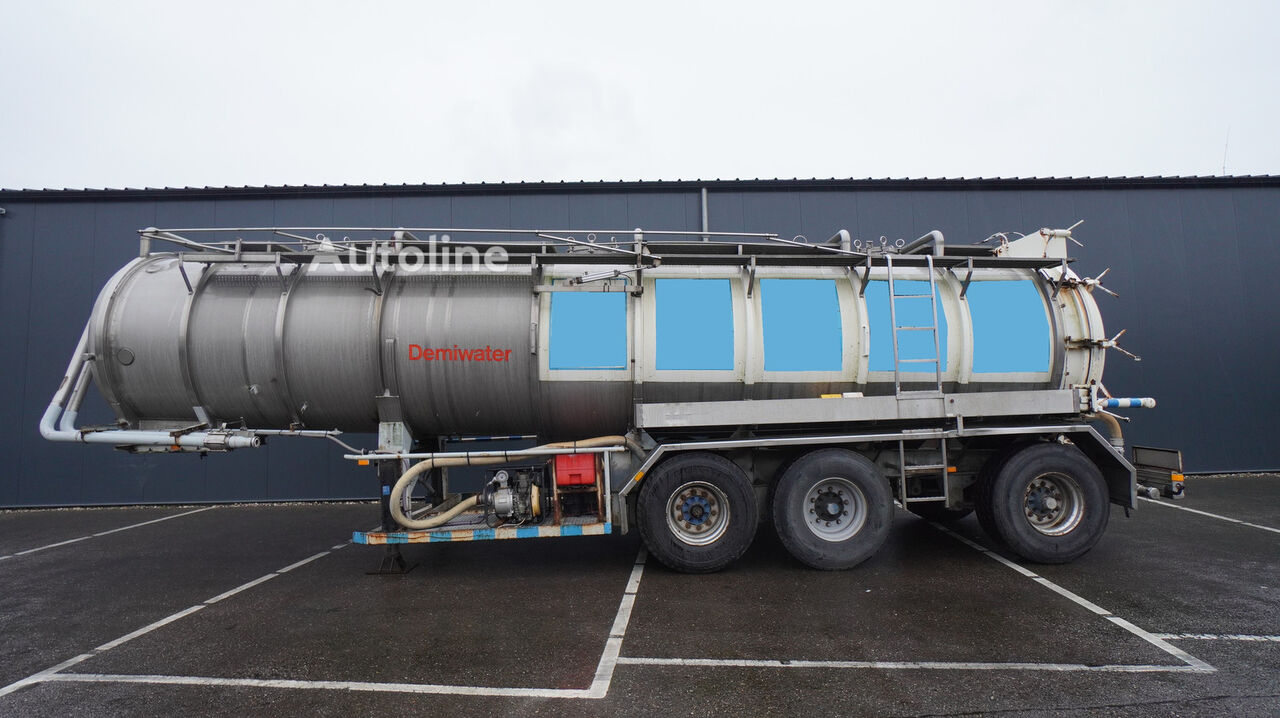 Burg 3 AXLE WATER TANK 29.975LTR cisterna za prevoz hrane