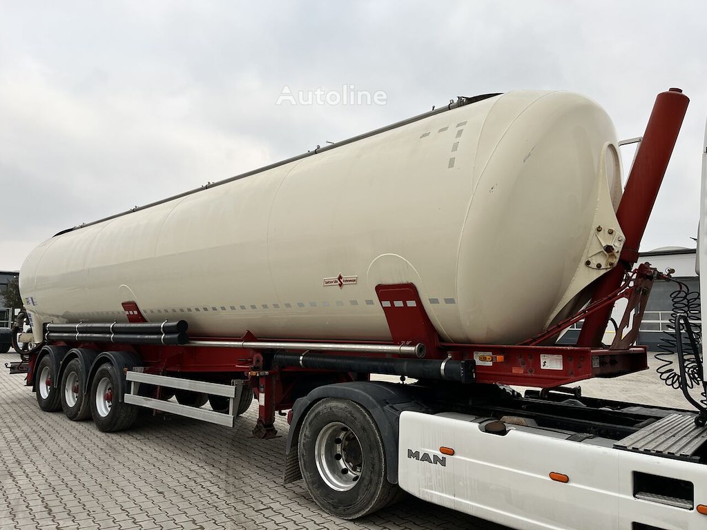 Spitzer SK 2760CAL cisterna silos