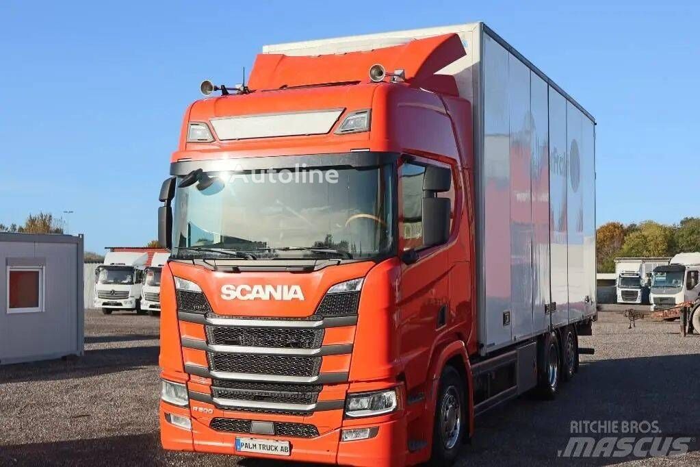 Scania R500B 6X2*4 NB Serie 6202 kamion furgon