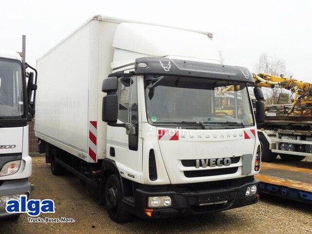 IVECO 80E18 4x2, LBW, AHK, Klima, 6.100mm lang,3. Sitz kamion furgon