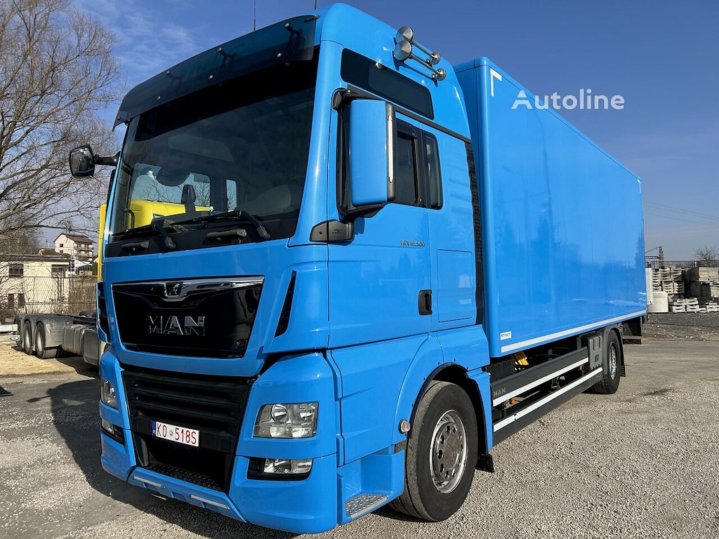 MAN MAN TGX 18.500 XXL / 2019 / KOFFER / 18EP / LBW kamion furgon