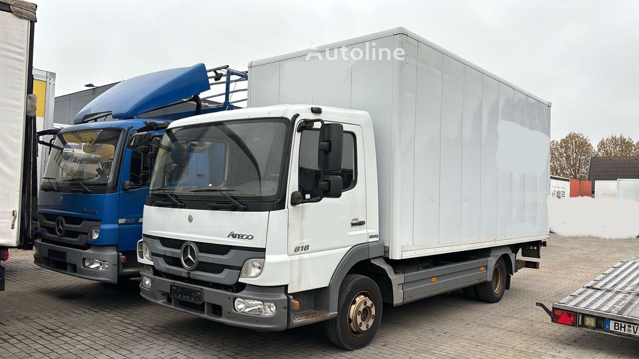 Mercedes-Benz Atego II 818L kamion furgon