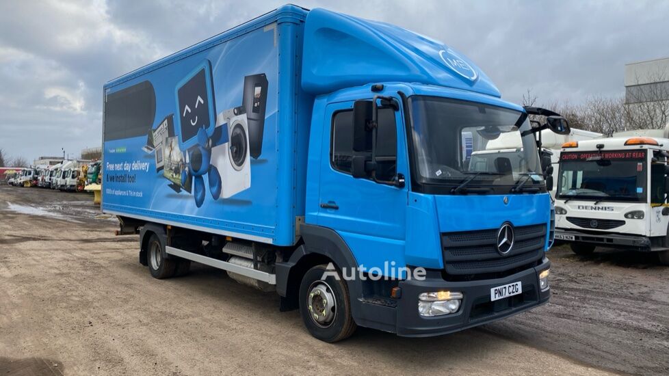 Prodaje se Mercedes-Benz ATEGO 5132cc BLUETEC 6 kamion furgon na aukciji