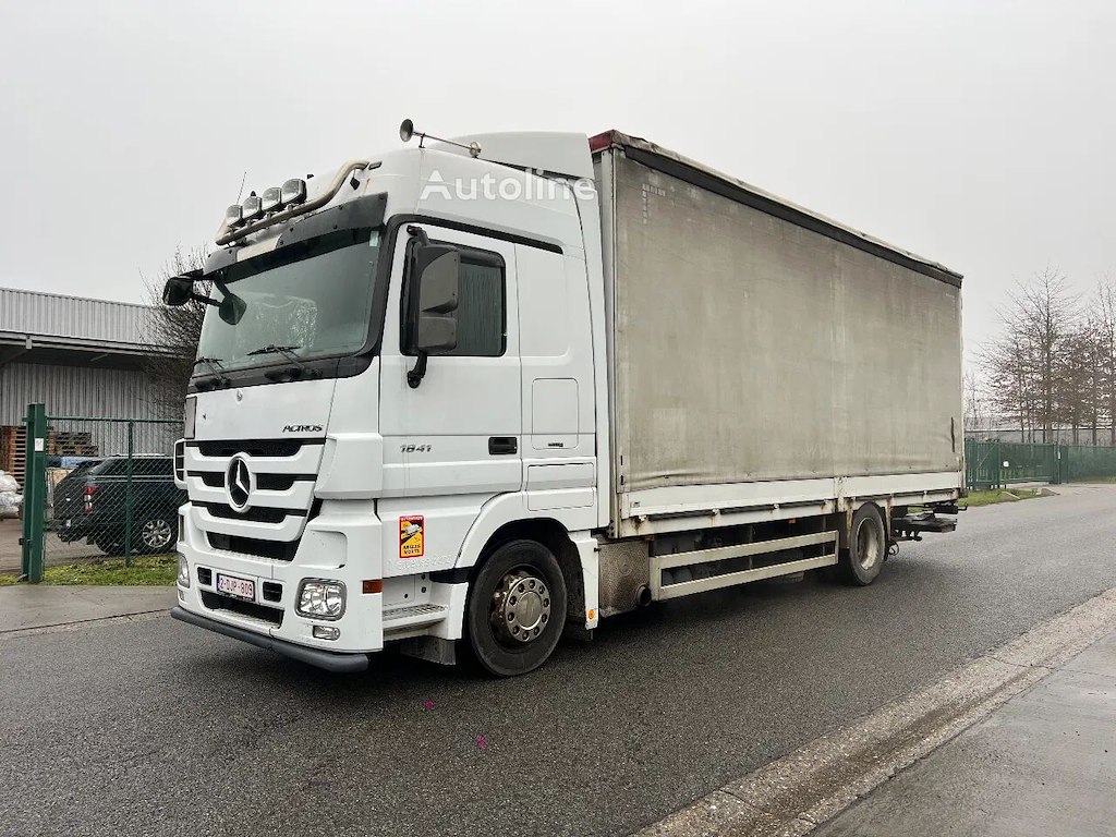 Mercedes-Benz Actros 1841 Retarder kamion furgon