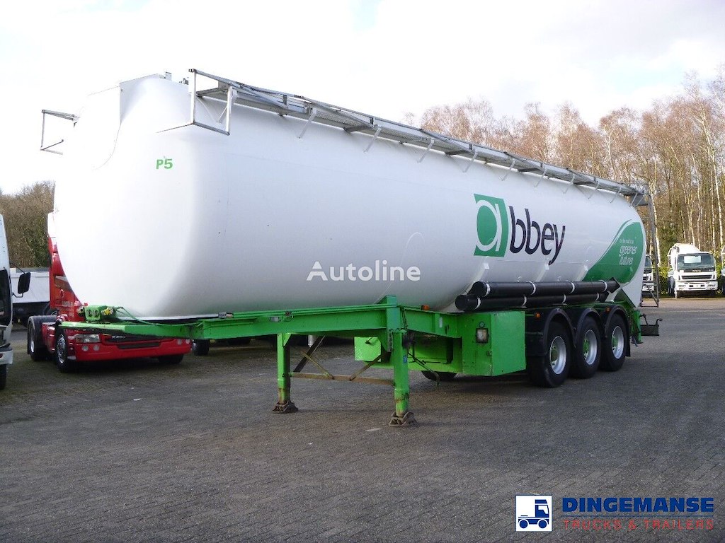 LAG Powder tank alu 58.5 m3 (tipping) cisterna silos