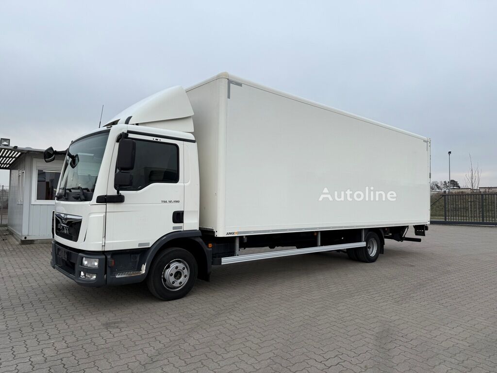 MAN TGL 12.190 Koffer 8m LBW Tür kamion furgon