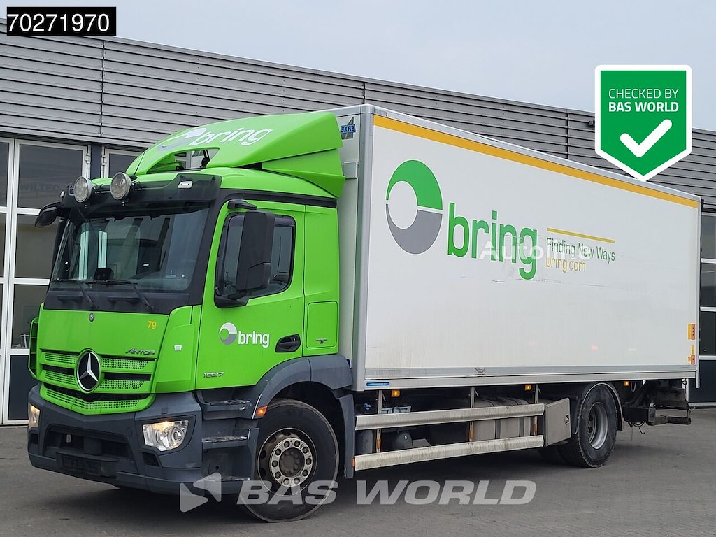 Mercedes-Benz Antos 1827 4X2 19tonner Ladebordwand Automatic ClassicSpace Euro kamion furgon