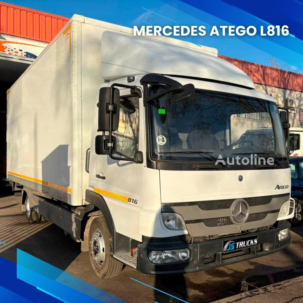 Mercedes-Benz Atego 816 kamion furgon