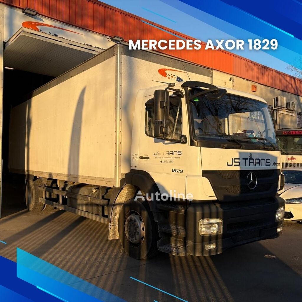 Mercedes-Benz Axor 1829 kamion furgon