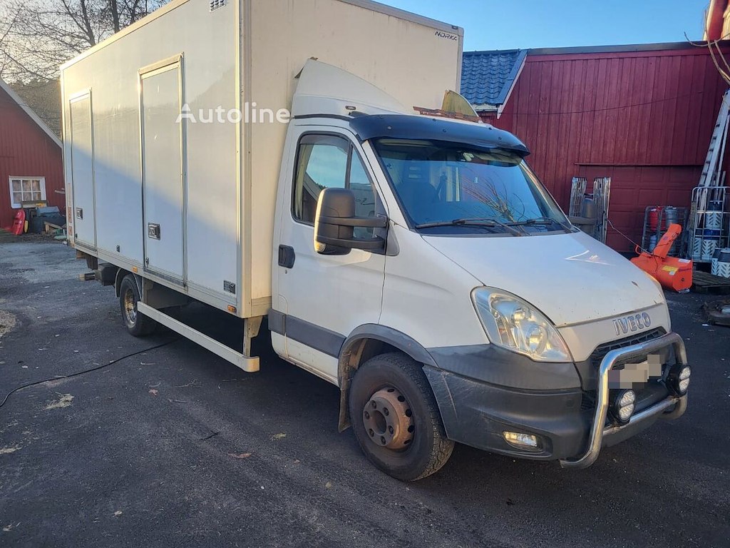 IVECO Daily 70C17 Manual 10pl Lift Euro 5 kamion furgon