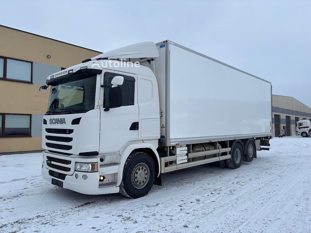 Scania G450 6x2*4 + RETARDER kamion furgon