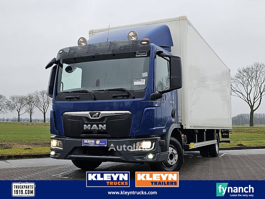 MAN 12.220 TGL BL AIRCO TAILLIFT kamion furgon