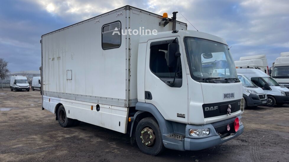 Prodaje se DAF LF 45.170 10 TONNE kamion furgon na aukciji