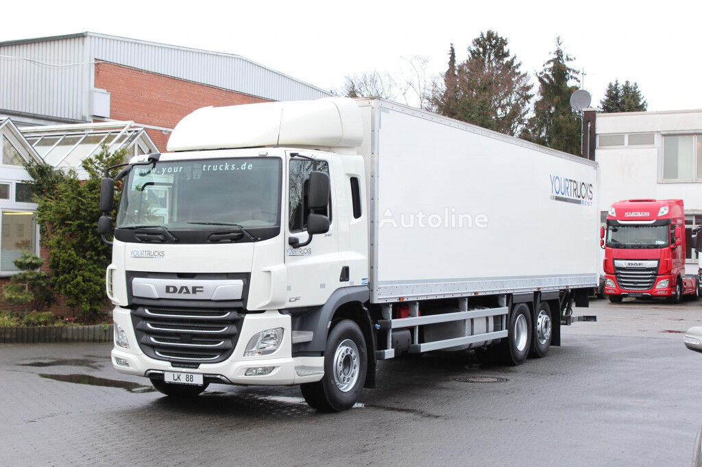 DAF CF 340 E6 Koffer 9,6 m Klima LBW ACC kamion furgon