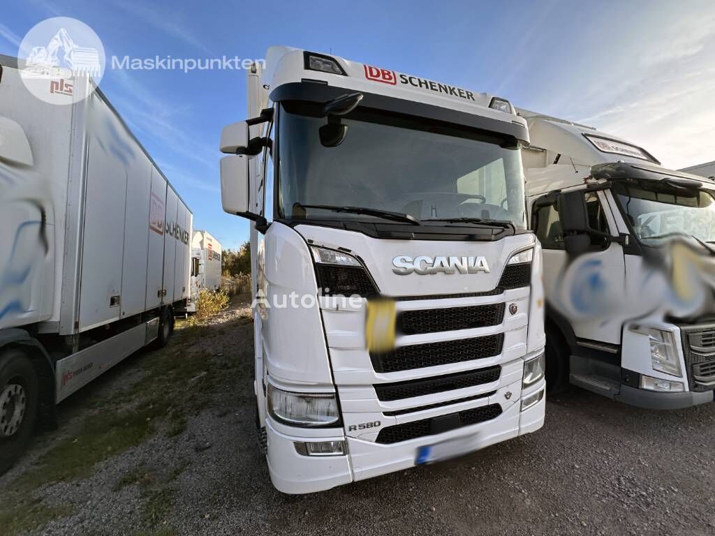 Scania R 580 kamion furgon