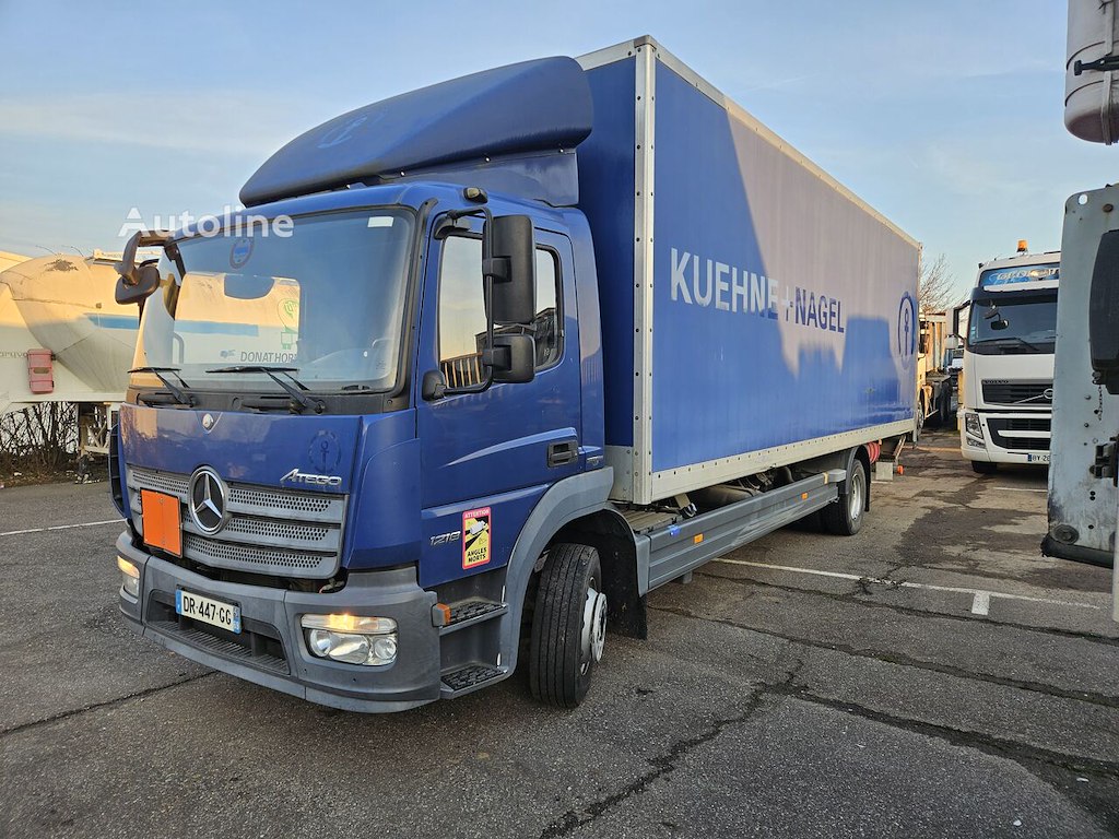 Mercedes-Benz Atego 1218 kamion furgon