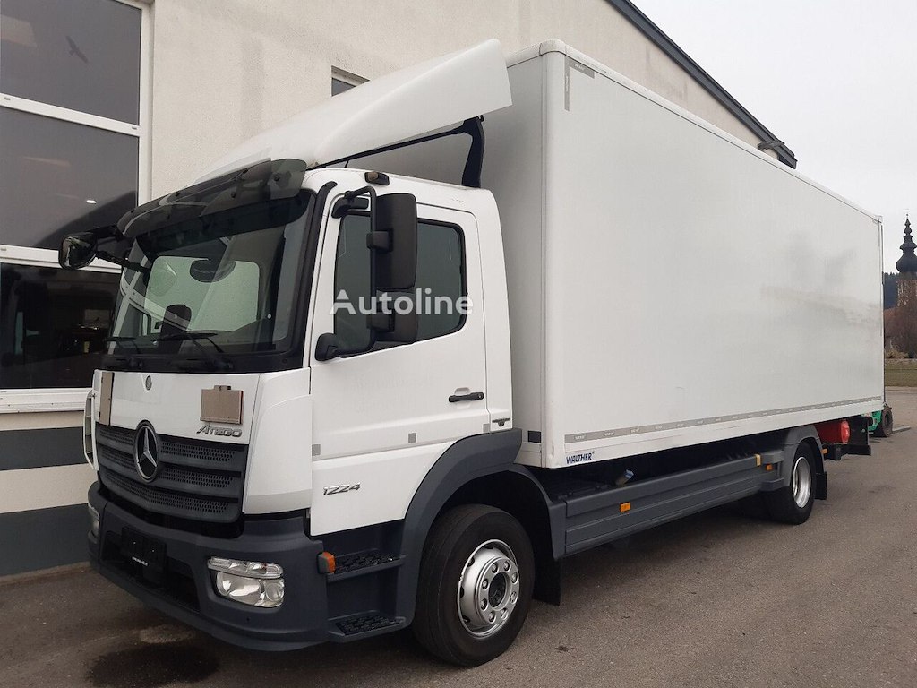 Mercedes-Benz Atego 1224L Koffer +LBW Euro6 kamion furgon