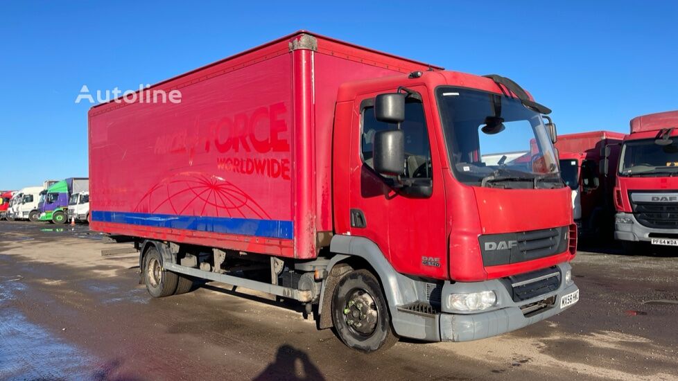 Prodaje se DAF LF 45.140 7.5 TONNE kamion furgon na aukciji