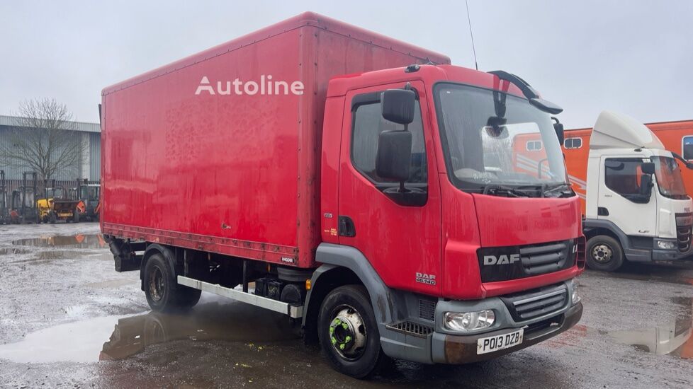 Prodaje se DAF LF 45.140 7.5 TONNE kamion furgon na aukciji