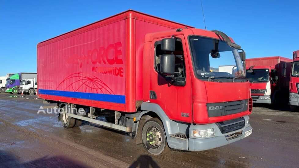 Prodaje se DAF LF 45.140 7.5 TONNE kamion furgon na aukciji