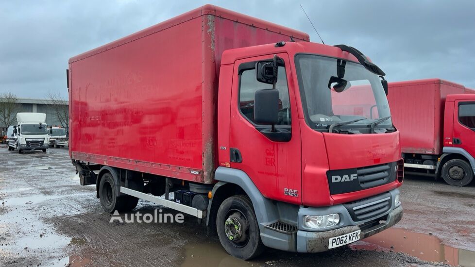 Prodaje se DAF LF 45.140 7.5 TONNE kamion furgon na aukciji