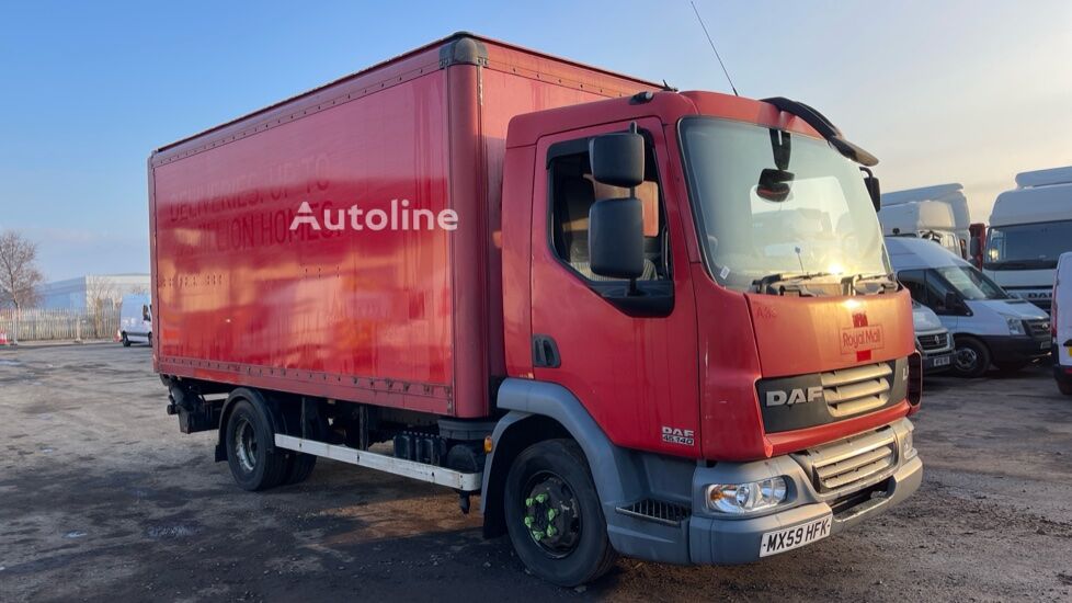 Prodaje se DAF LF 45.140 7.5 TONNE kamion furgon na aukciji